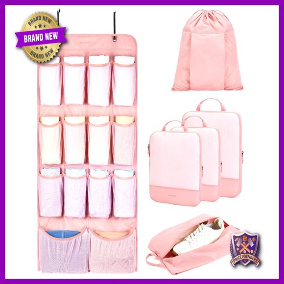 Bags | Hanging Compression Packing Cubes Travel Organizer Set Cruise ...